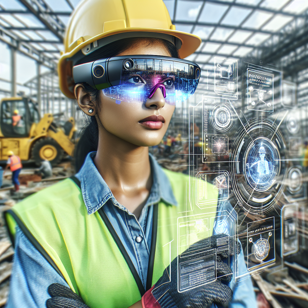 Augmented Reality Safety Glasses: Essential Job Overlay Benefits