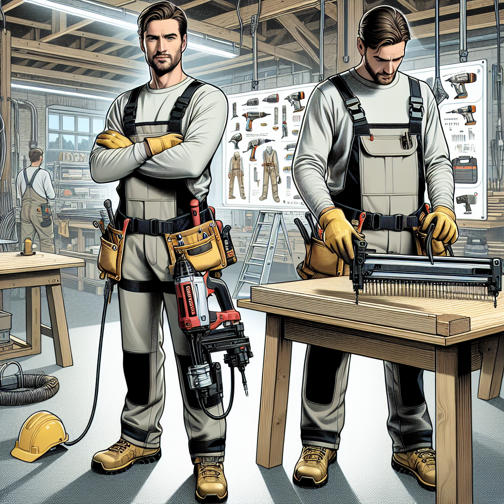 Best Practices For Using Nail Guns Safely: 7 Essential, Great Tips