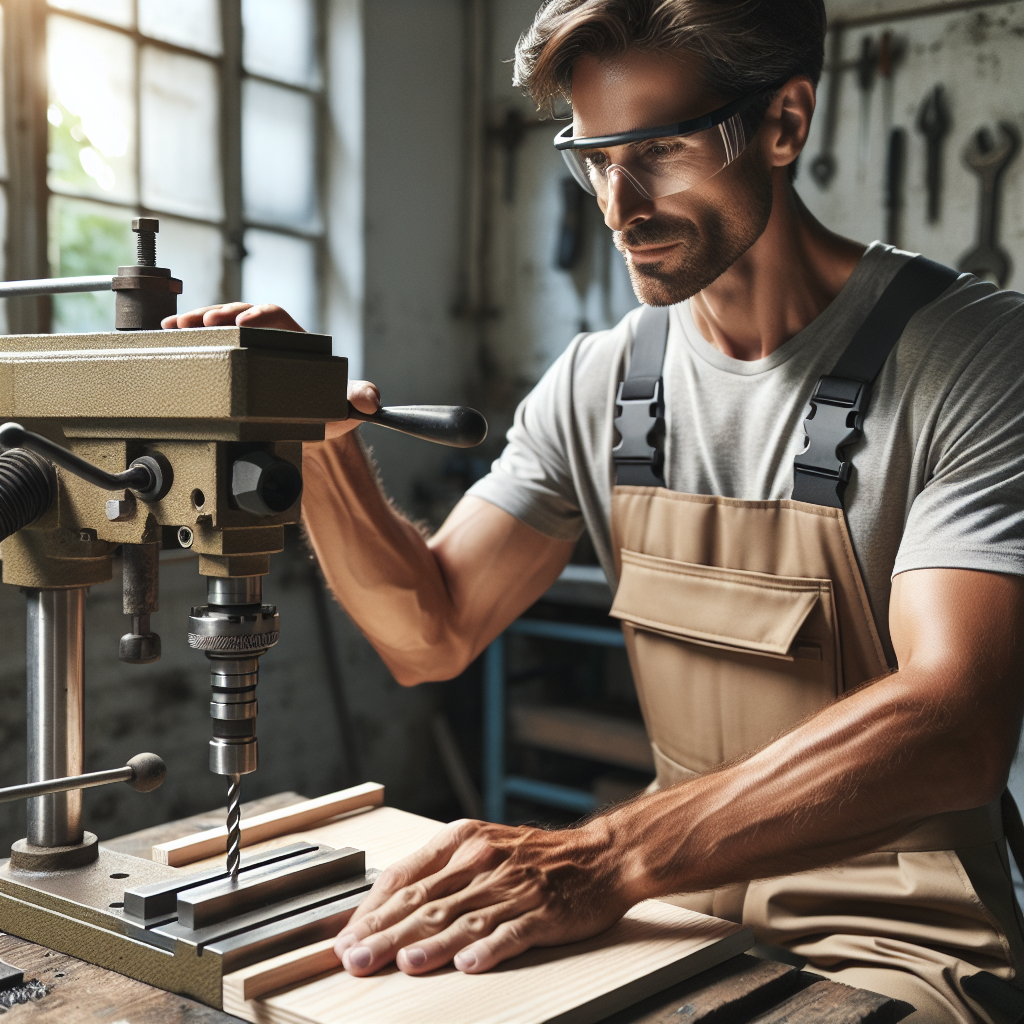 Beginner's Guide To Using A Drill Press - 7 Essential Great Tips
