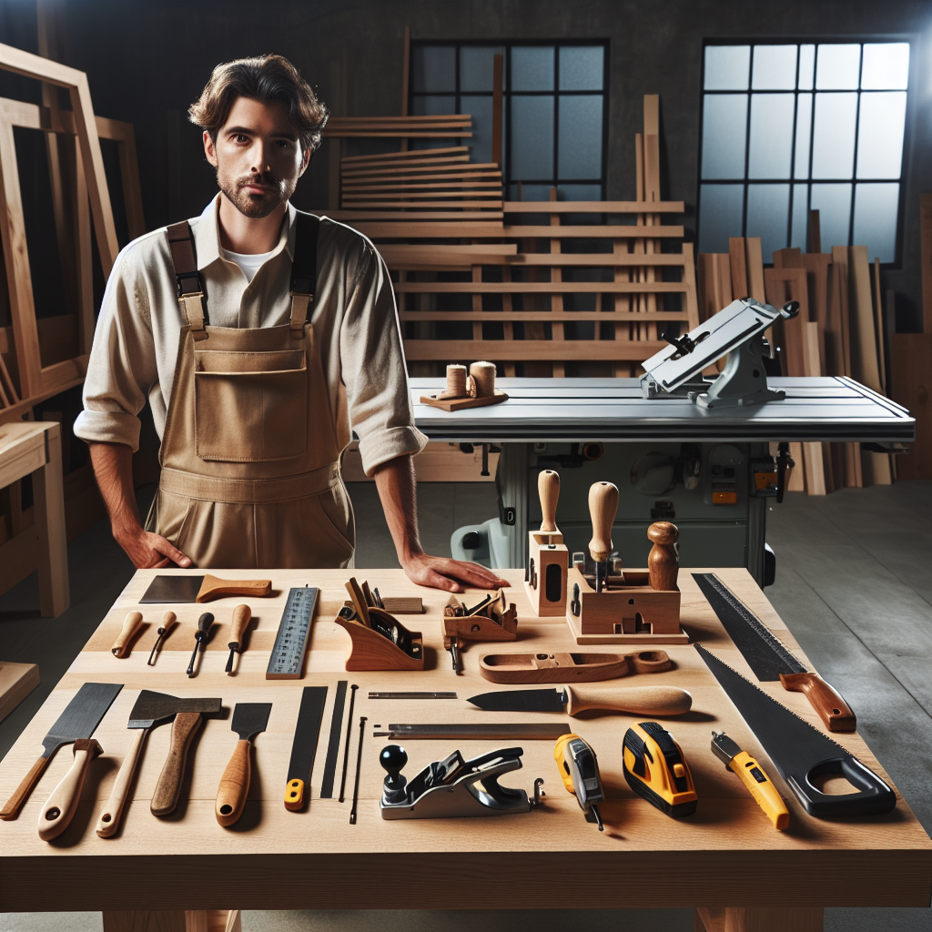 Essential Tools For Furniture Making – 12 Proven, Great Picks